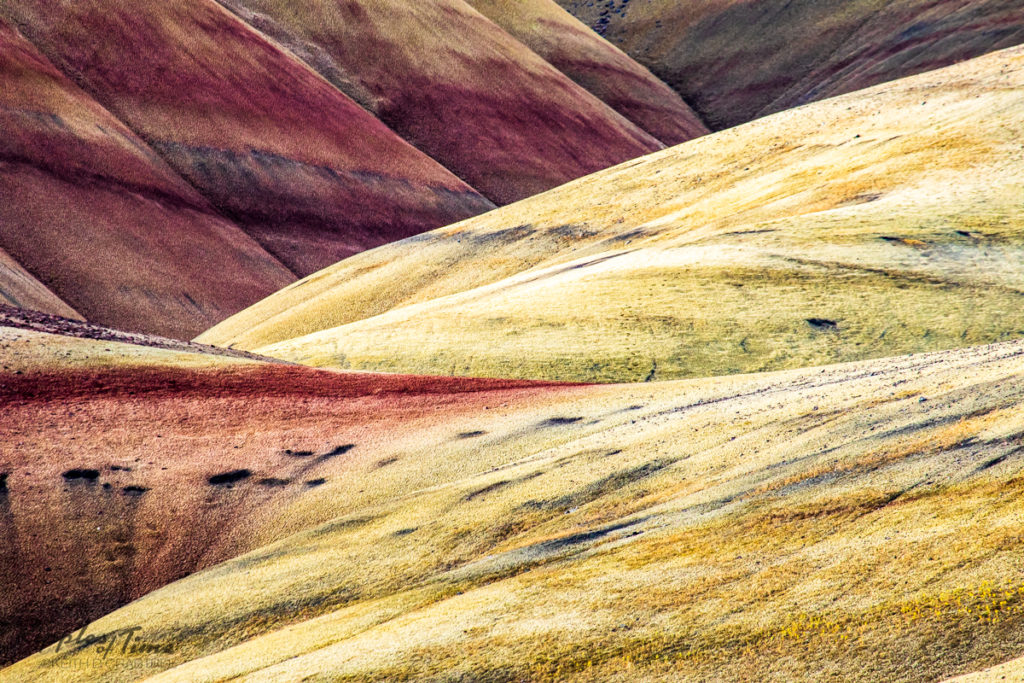 The Painted Hills are Ripples in Time | Boomalally Magazine